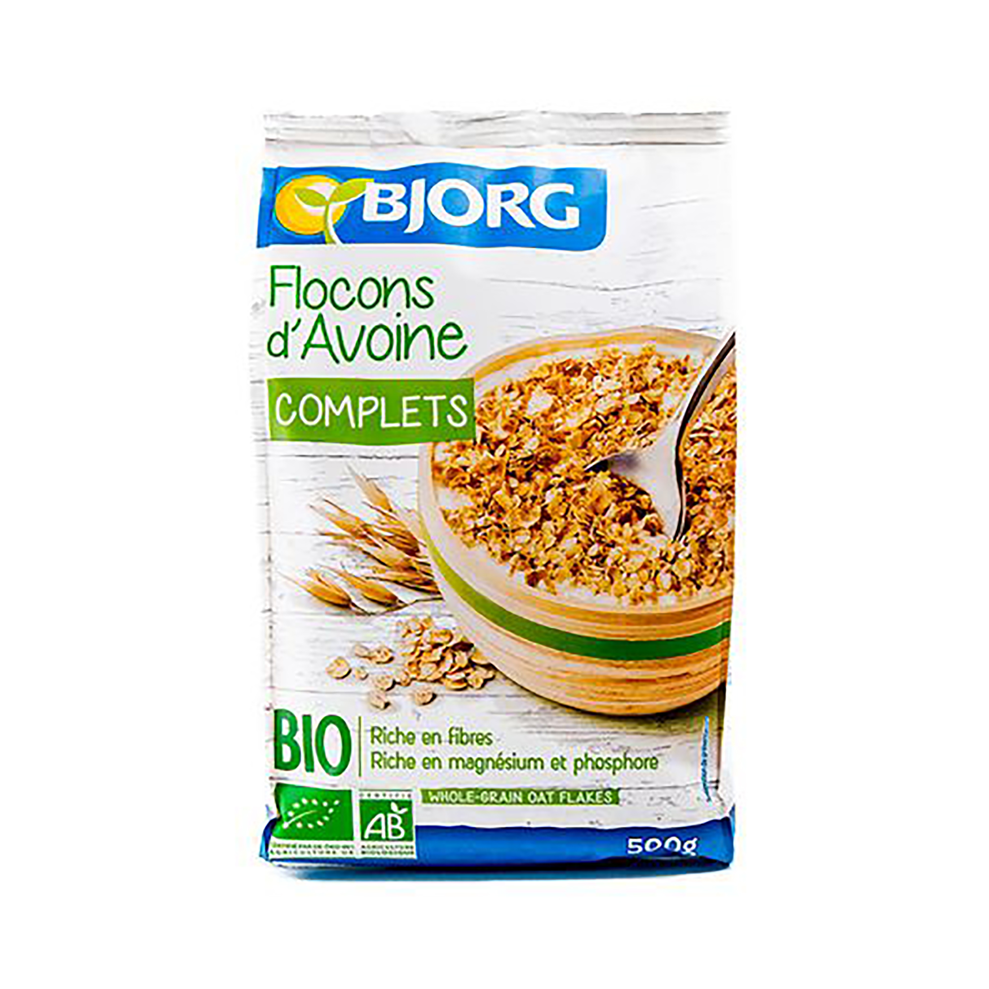 FLOCONS DAVOINE BIO BJORG FLACON 500G – Mojood