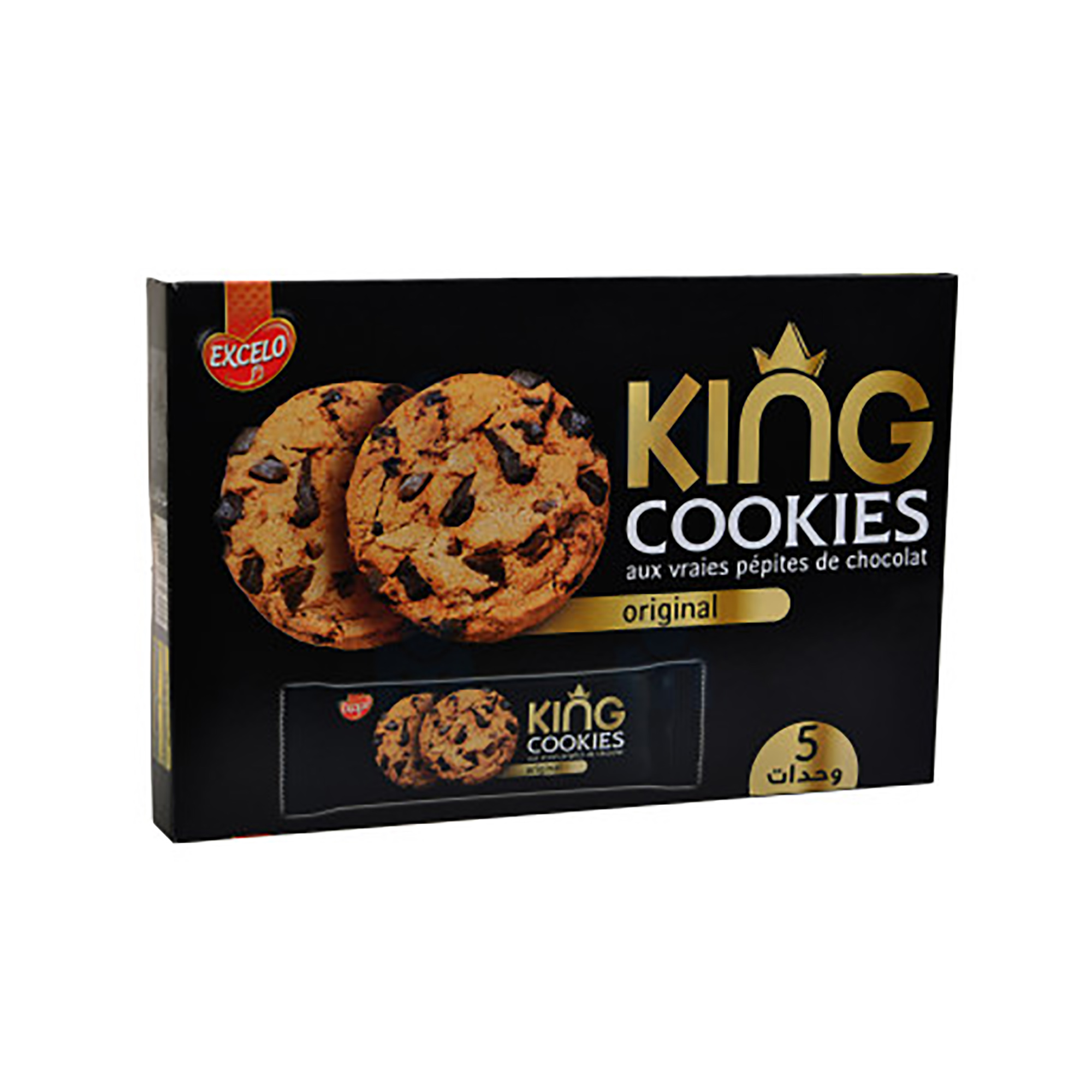 COOKIES KING ORIGINAL EXCELO 6PCS – Mojood