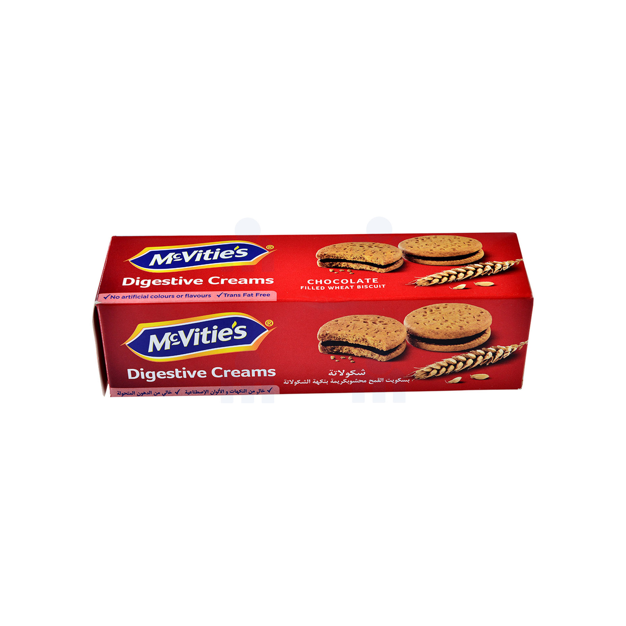 BISCUIT FOURRE CHOCO MCVITIES 100GR – Mojood