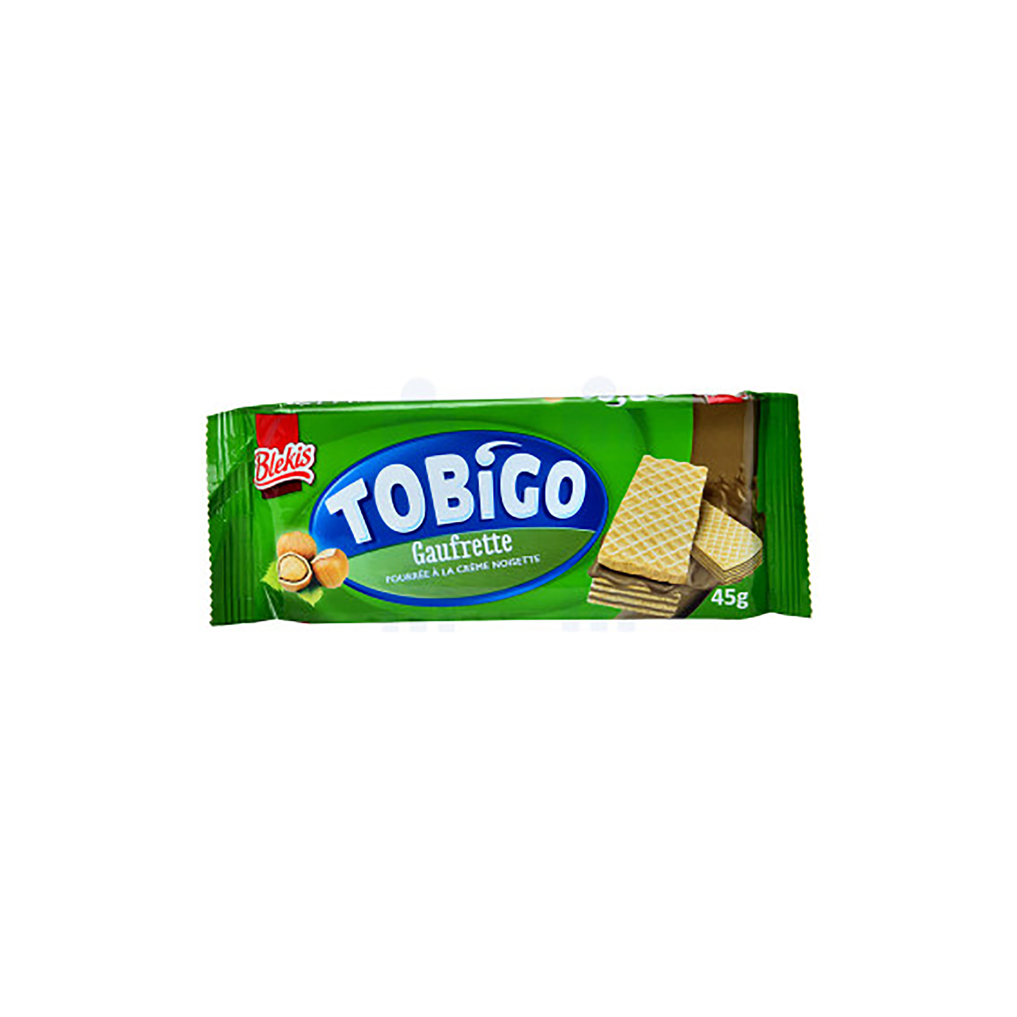 TOBIGO UP GAUFRETTE A LA CREME NOISETTE 40G – Mojood