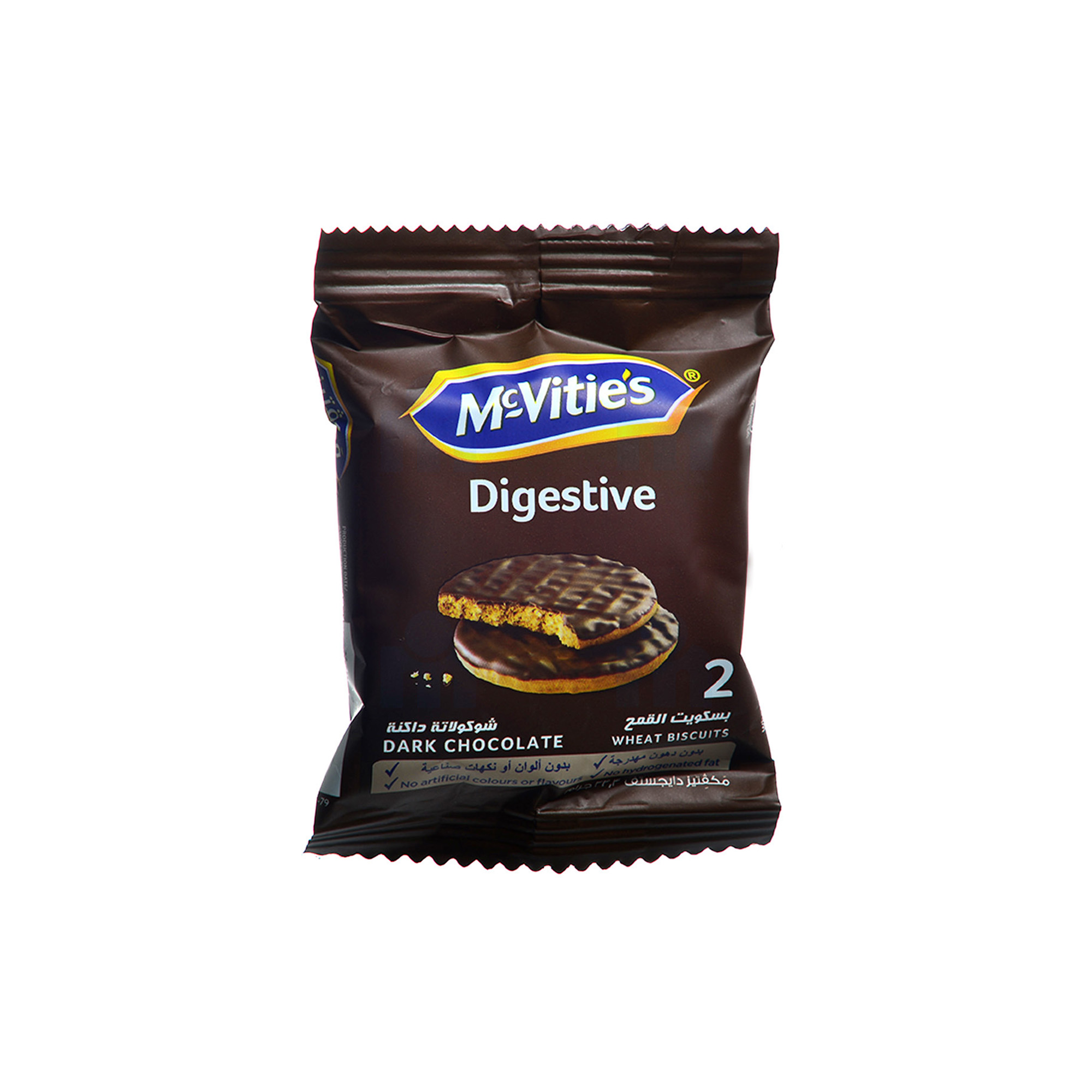 MCVITIES DIGESTIVE CHOCO NOIR 2P – Mojood