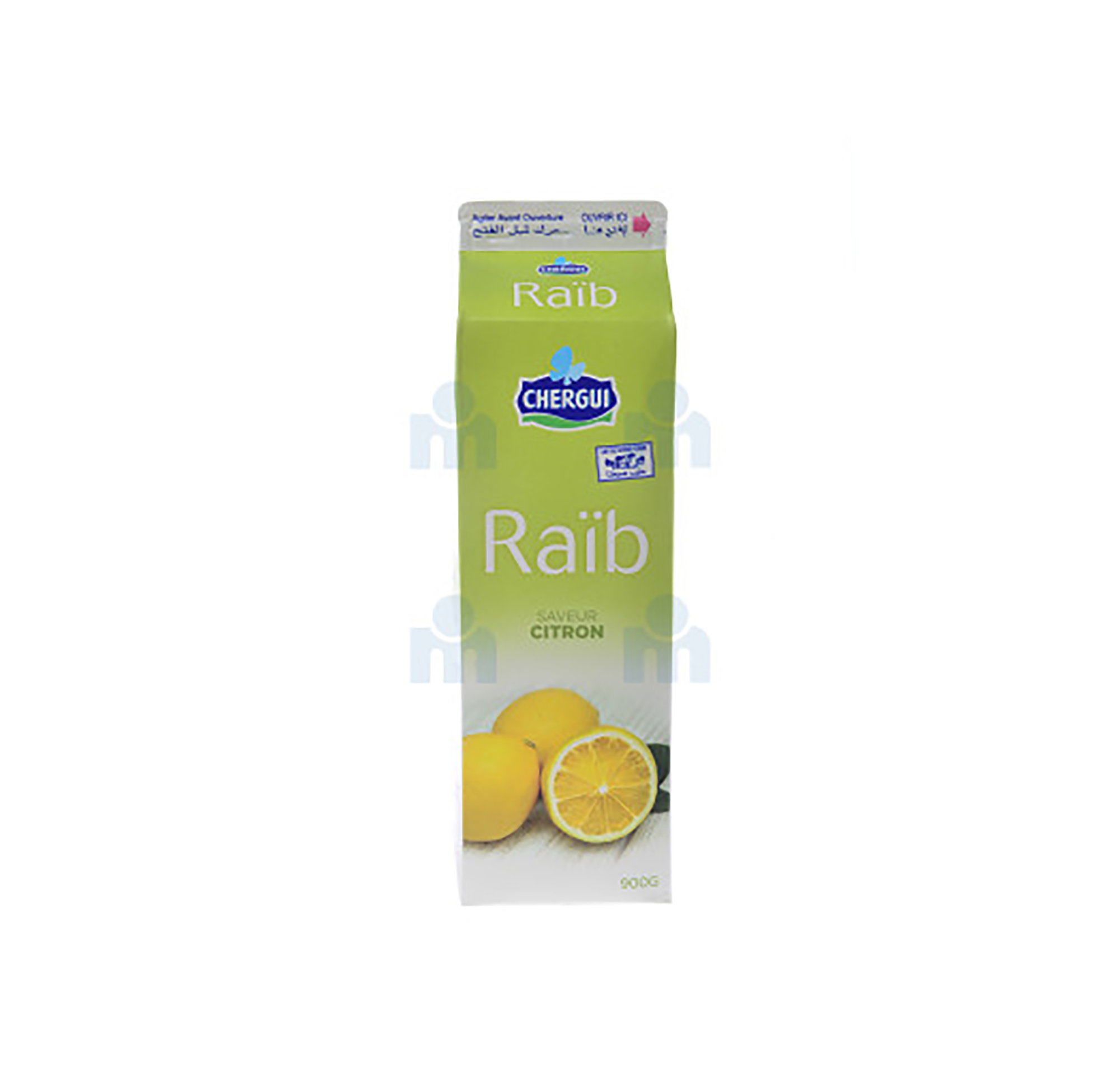 RAIB CHERGUI CITRON 450g – Mojood
