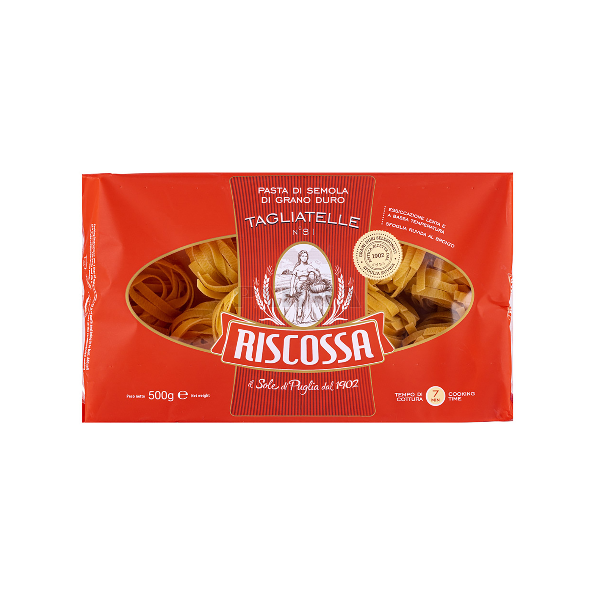 TAGLIATELLE N°81 RISCOSSA 500G – Mojood