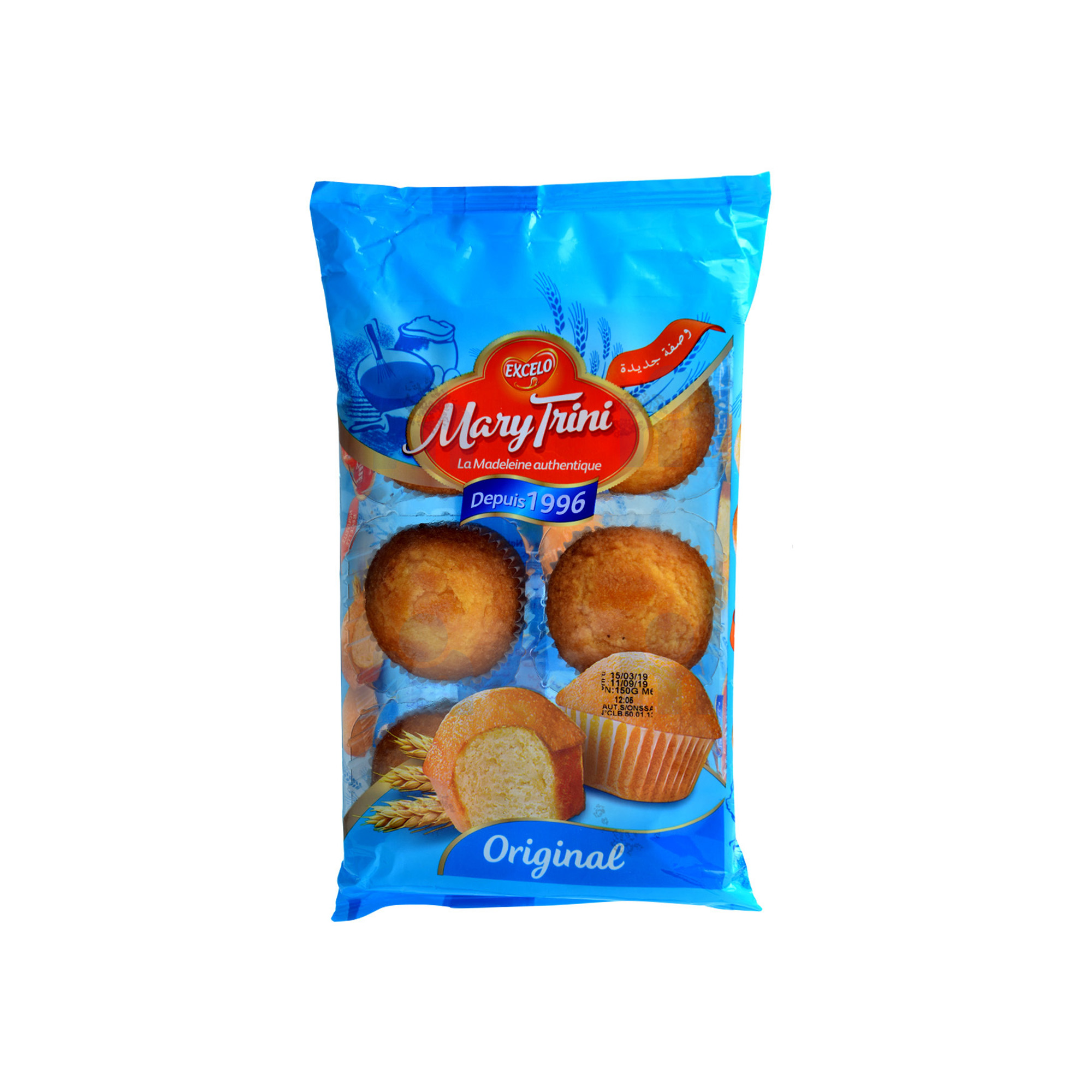 MADELAINE NATURE MARY TRINI 150G – Mojood