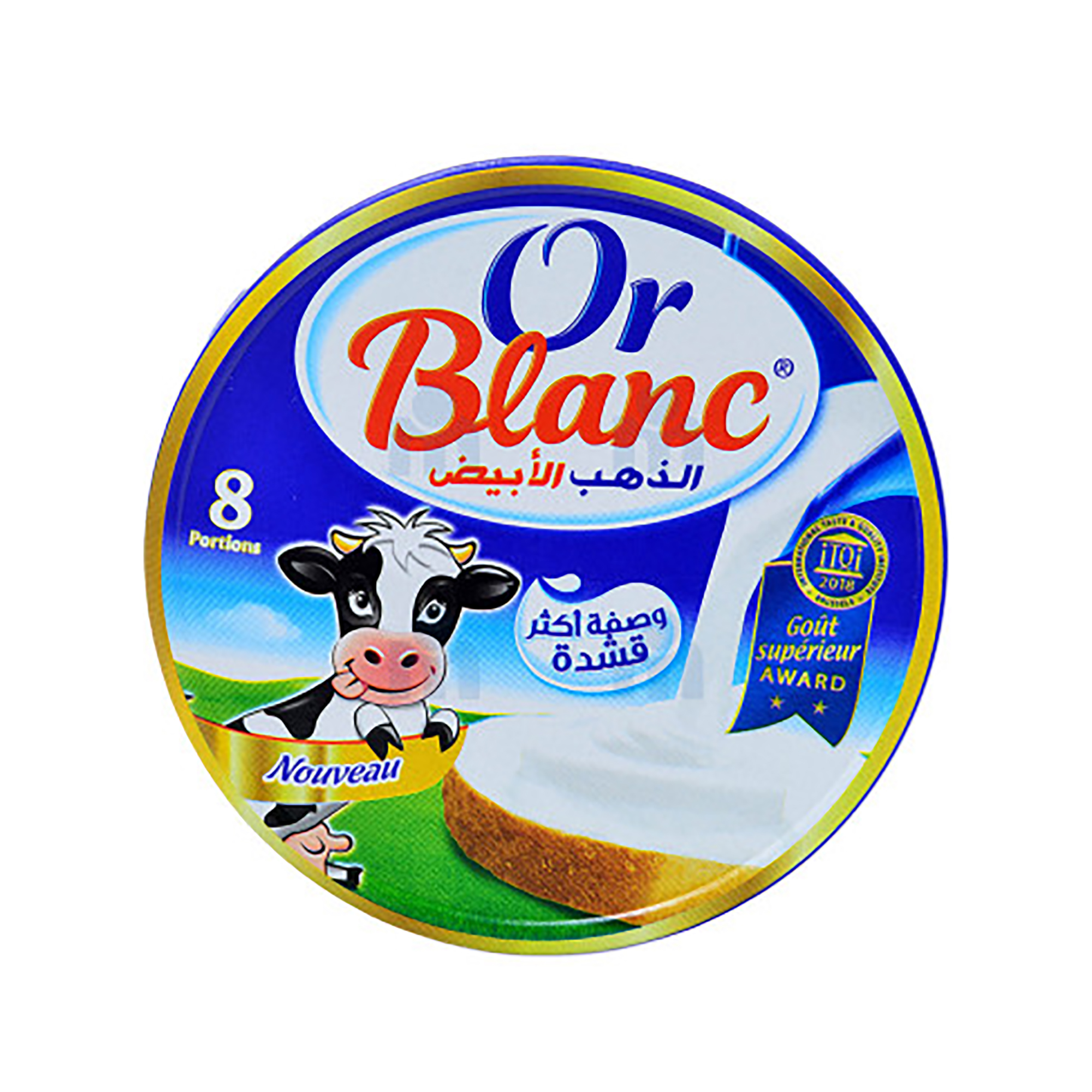 FROMAGE FONDU OR BLANC ORIGINAL 8P – Mojood
