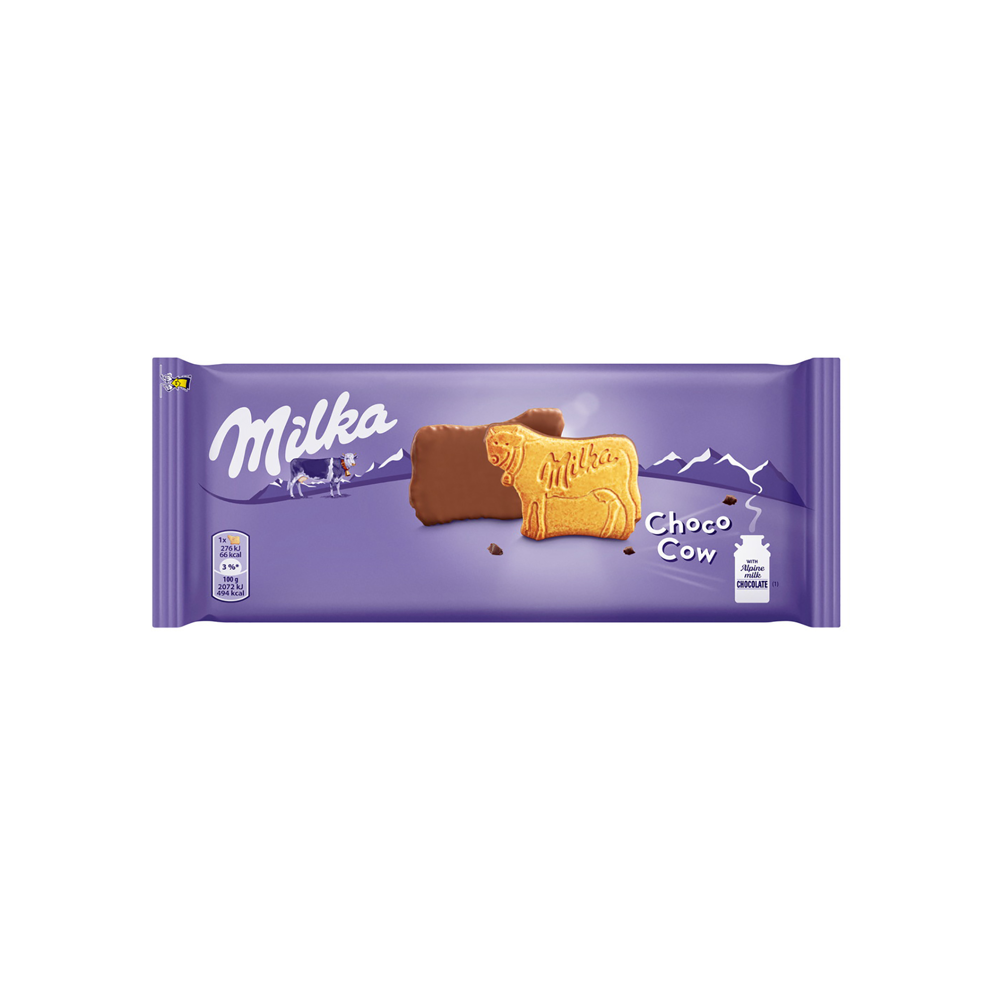 BISCUIT CHOCO COW 120G – Mojood