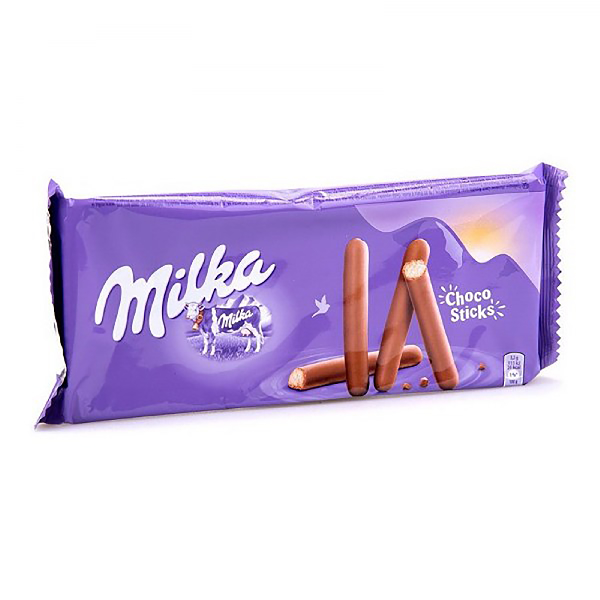 CHOCO STICKS MILKA 112G – Mojood