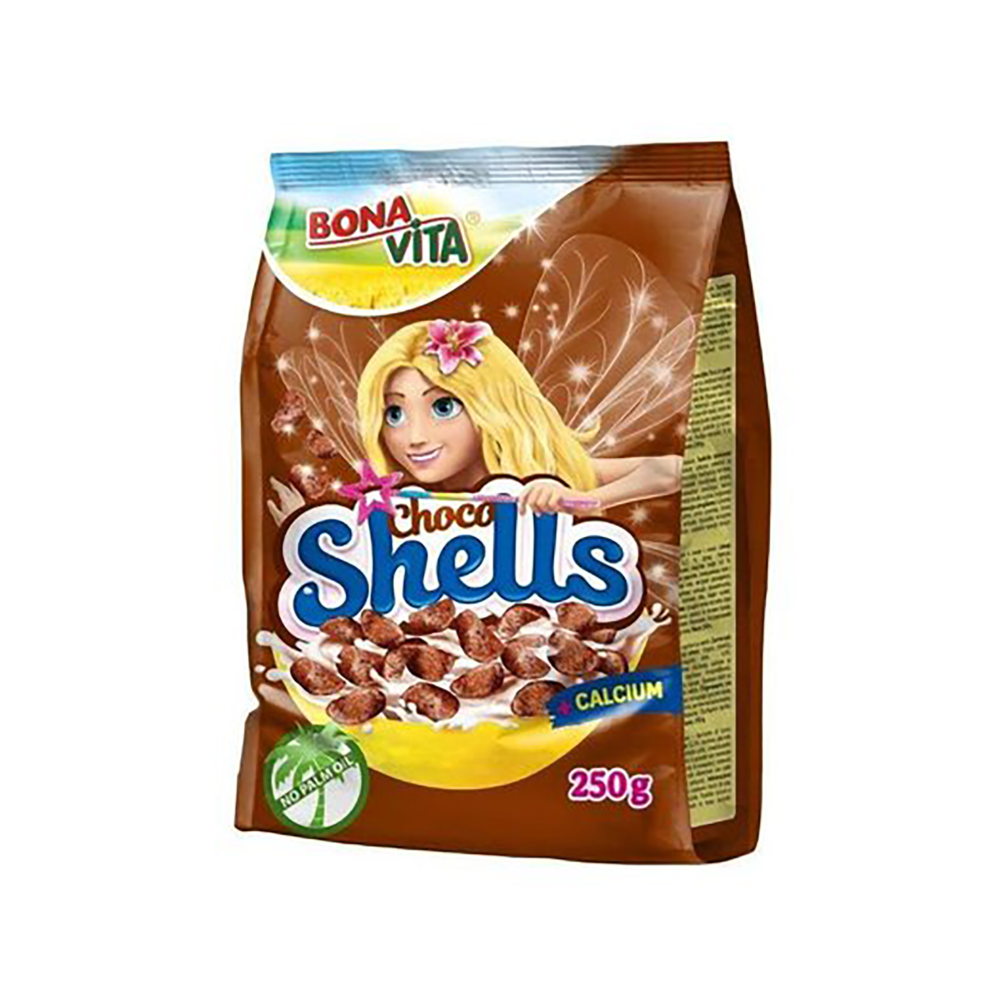 CEREALES CHOCO SHELLS BONA VITA 250G – Mojood