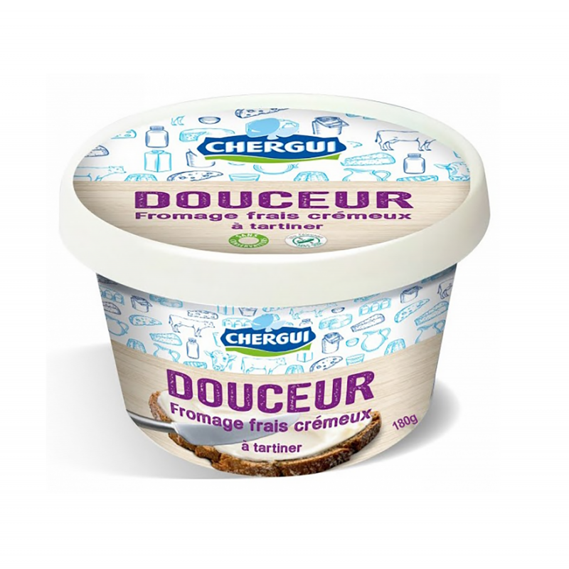 FROMAGE LISSE DOUCEUR 180G – Mojood
