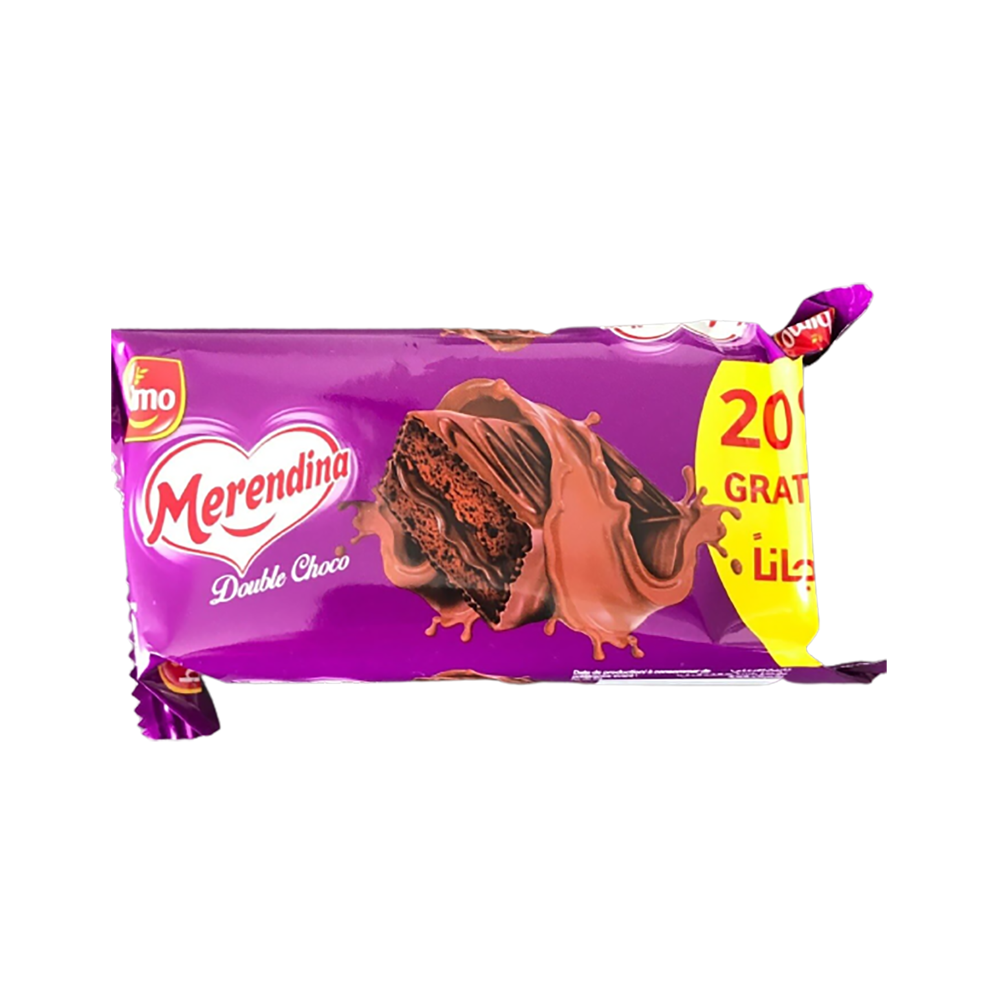 MERENDINA DOUBLE CHOCO 36 G – Mojood