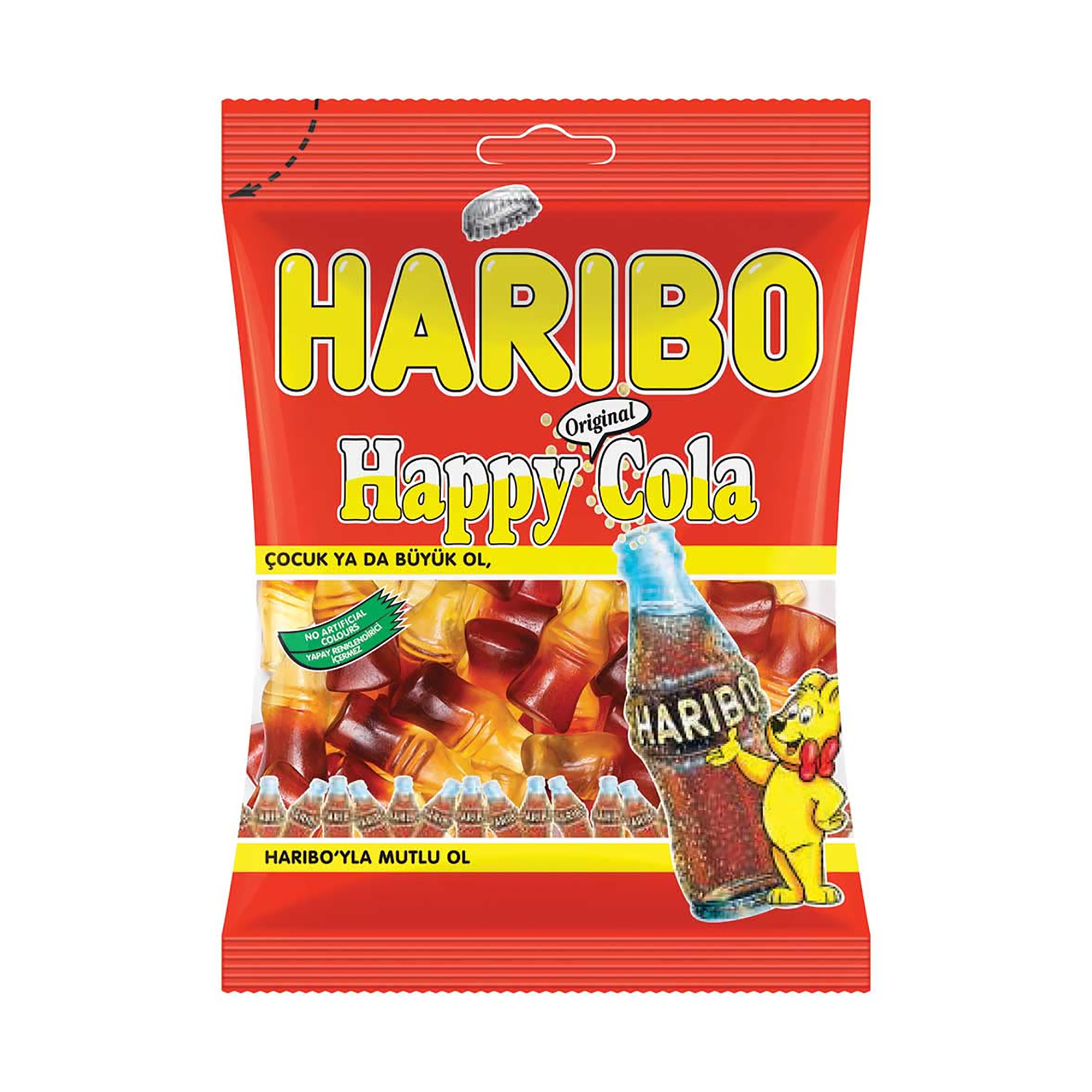 HAPPY COLA HARIBO 80GR – Mojood