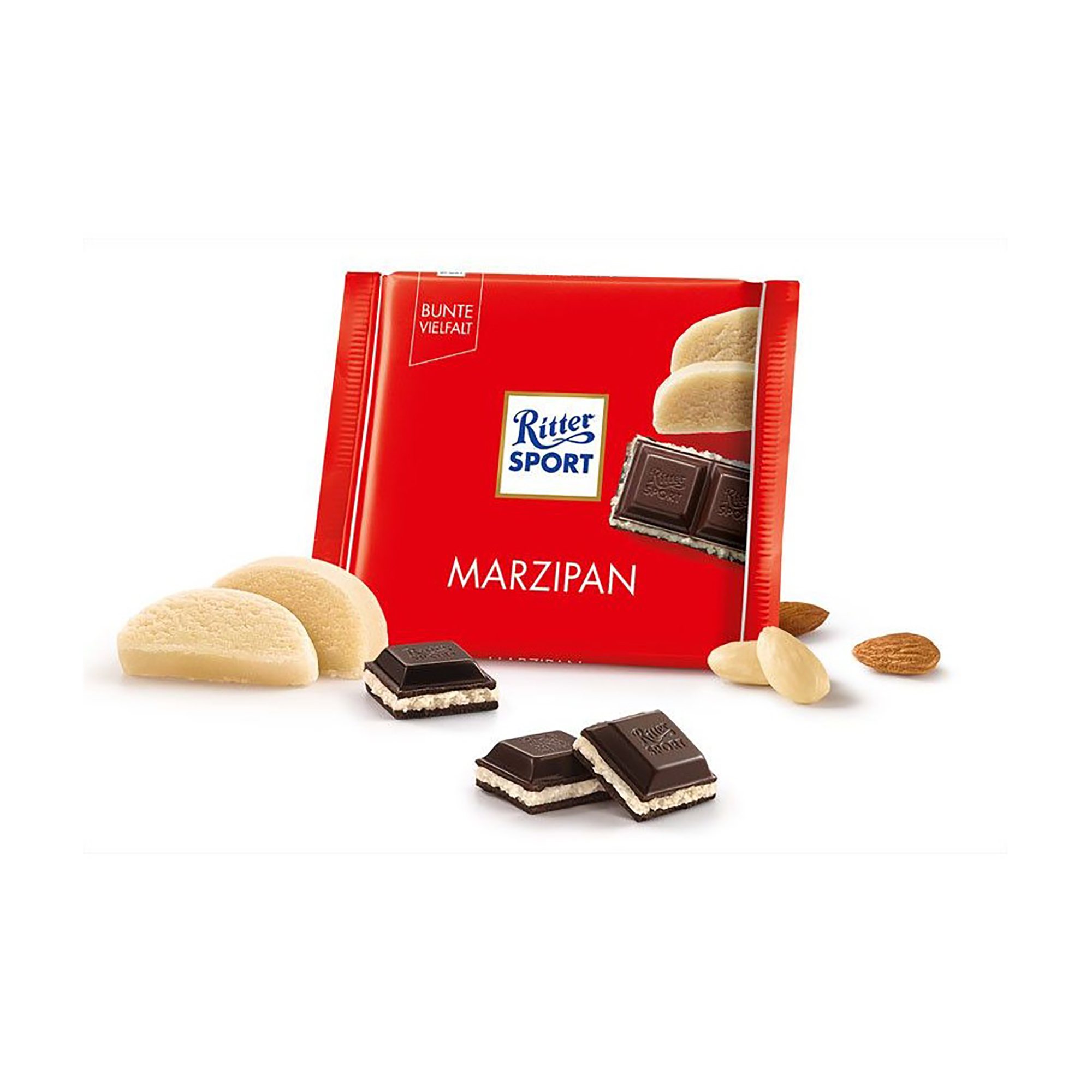 CHOCO MARZIPAN RITTER 100G – Mojood