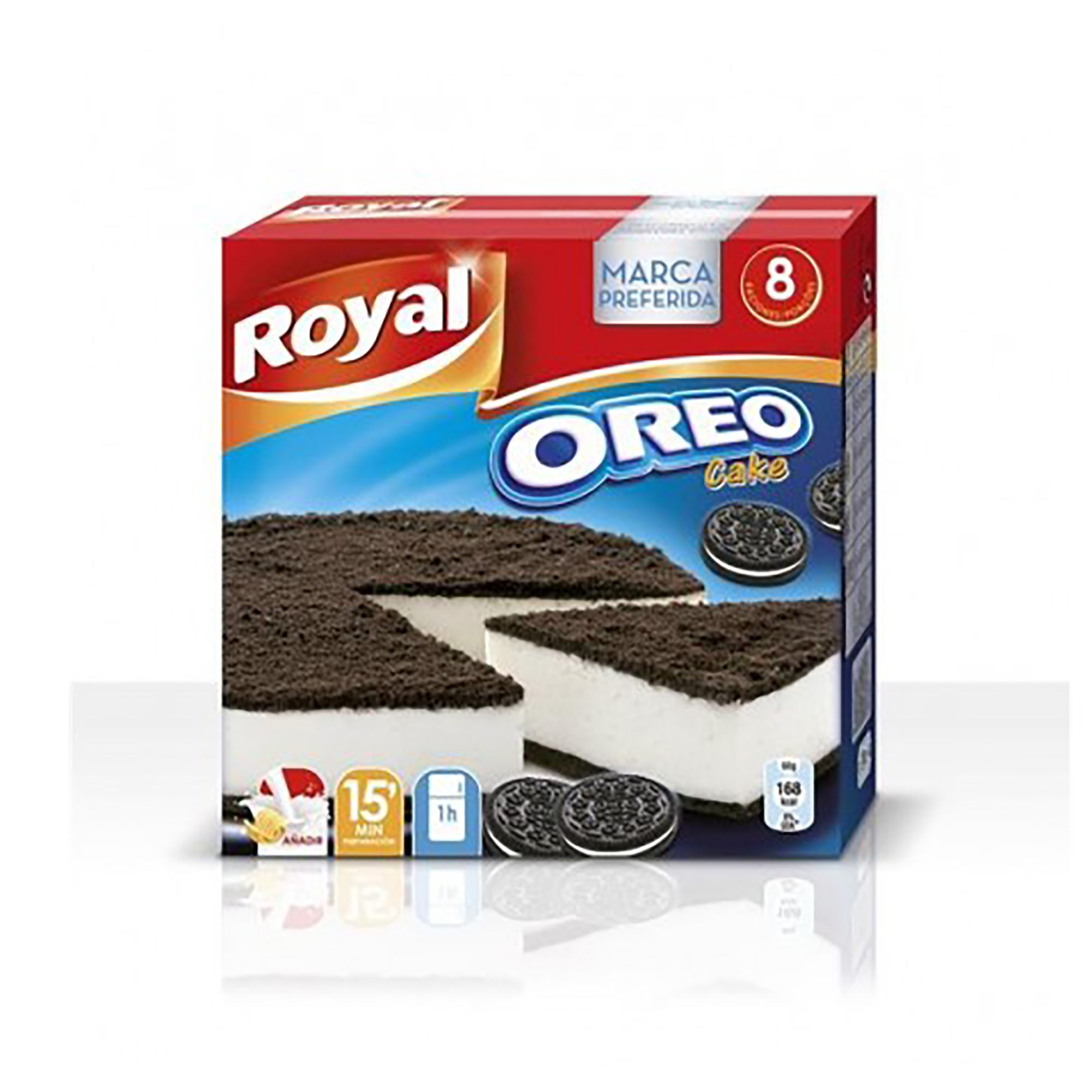 CHEESECAKE OREO ROYAL – Mojood